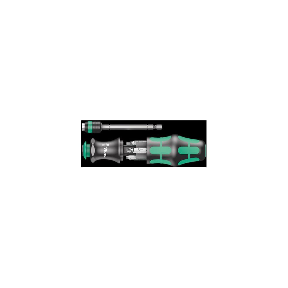 Wera Tools 7pc Kraftform Kompakt 26 Compact Tools with Pouch ...