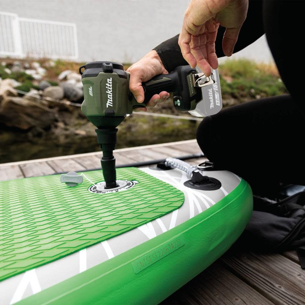 Makita Outdoor Adventure 18V LXT Brushless Cordless High Speed Blower ...