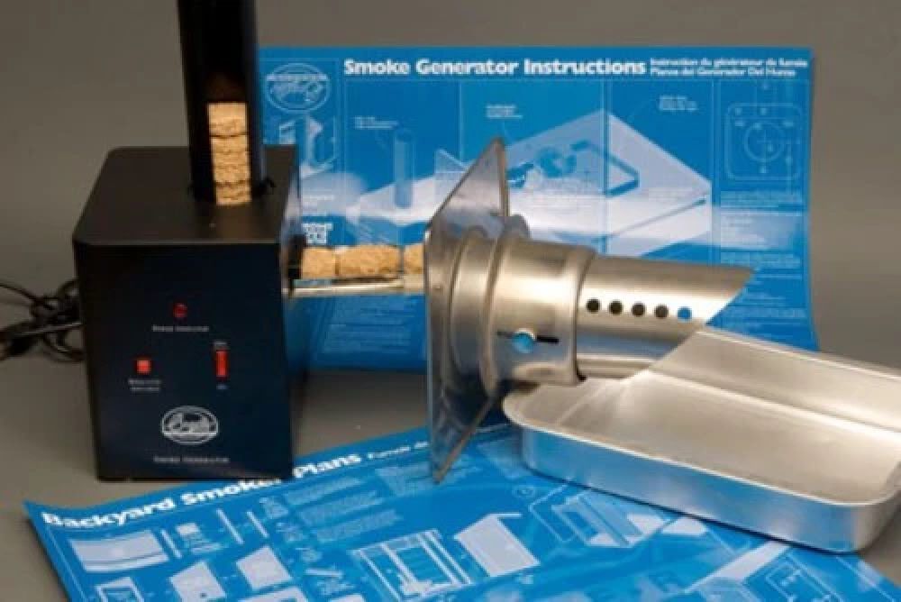 Bradley Smoker Smoker Generator With Adaptor BTSG1 - Acme Tools