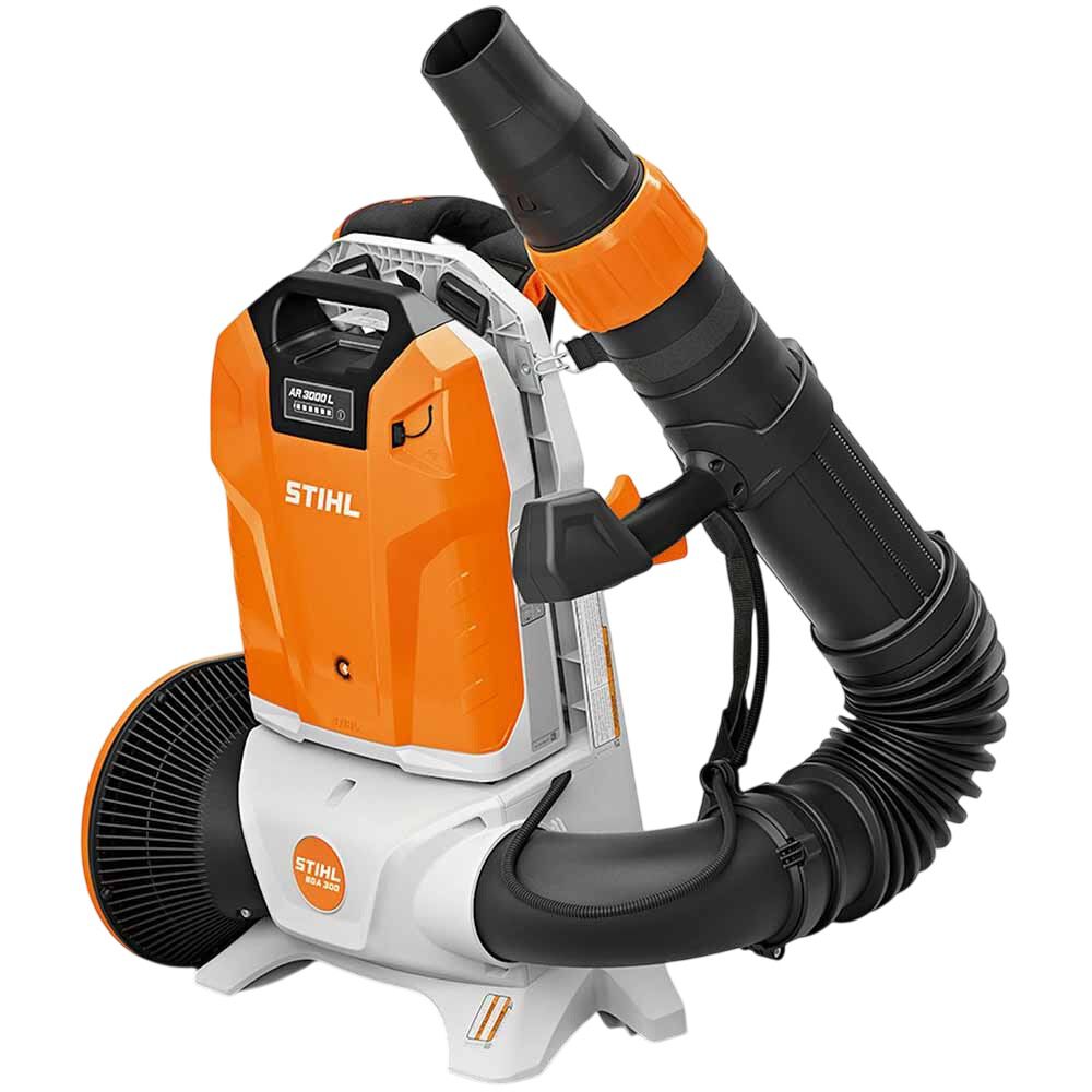 Stihl BGA 300 792 CFM 26N Cordless Backpack Blower (Bare Tool) BA03 011 ...
