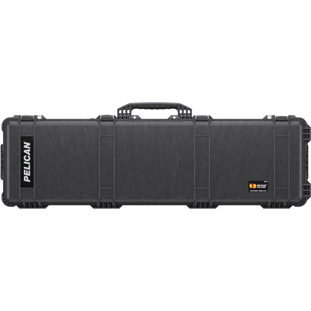 Pelican Black Polypropylene 1750 Protector Long Case with Foam 017500 ...