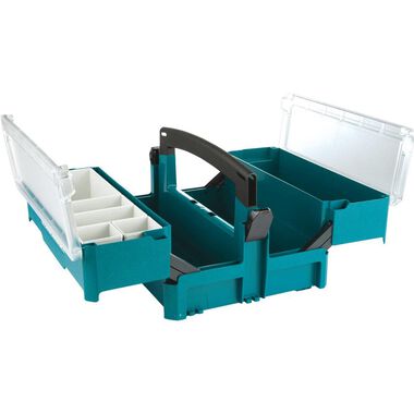 Makita MAKPAC Interlocking Storage Box with Inserts P-84137 from MAKITA ...