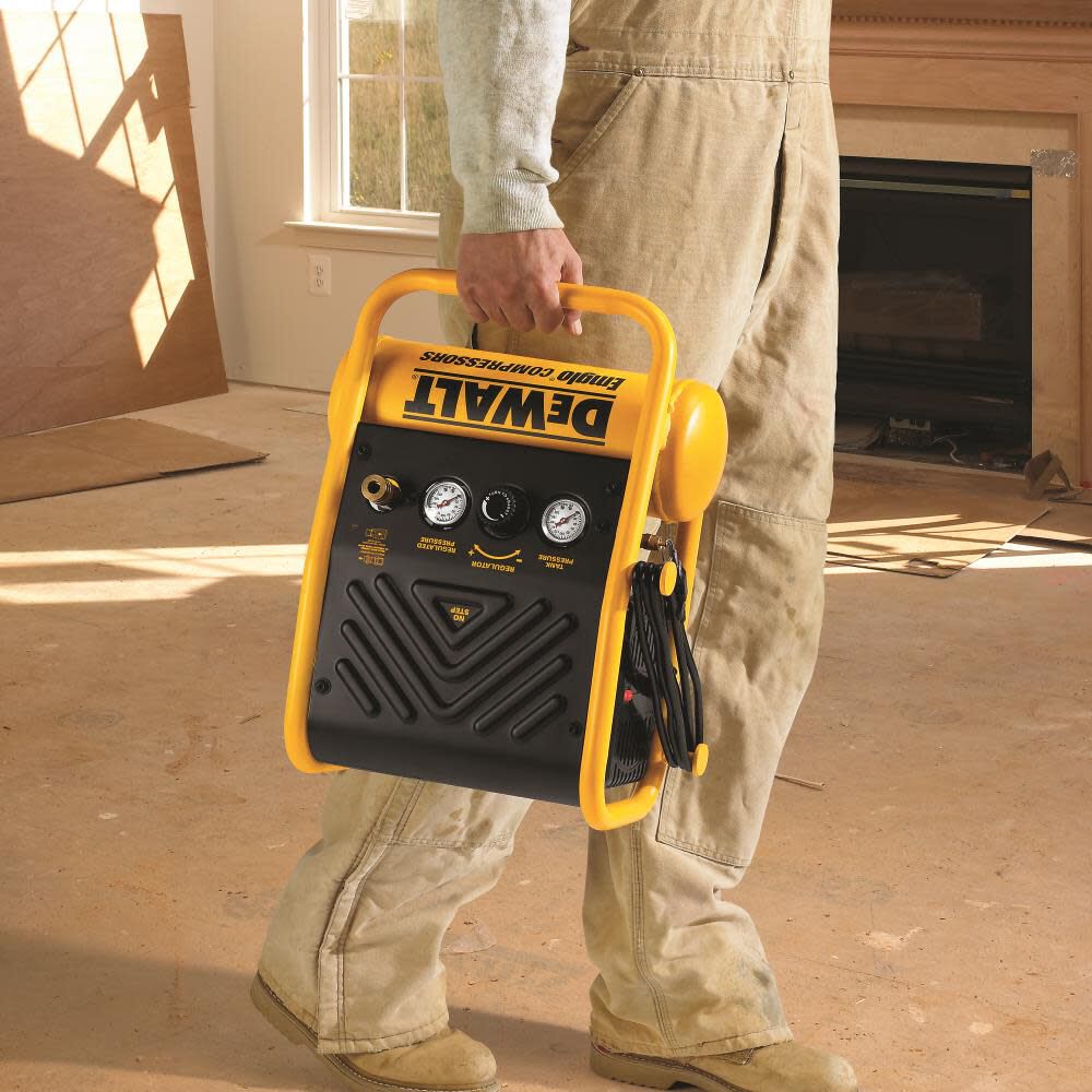 DEWALT 1 Gallon 135 PSI MAX TRIM COMPRESSOR (D55140) D55140 - Acme Tools