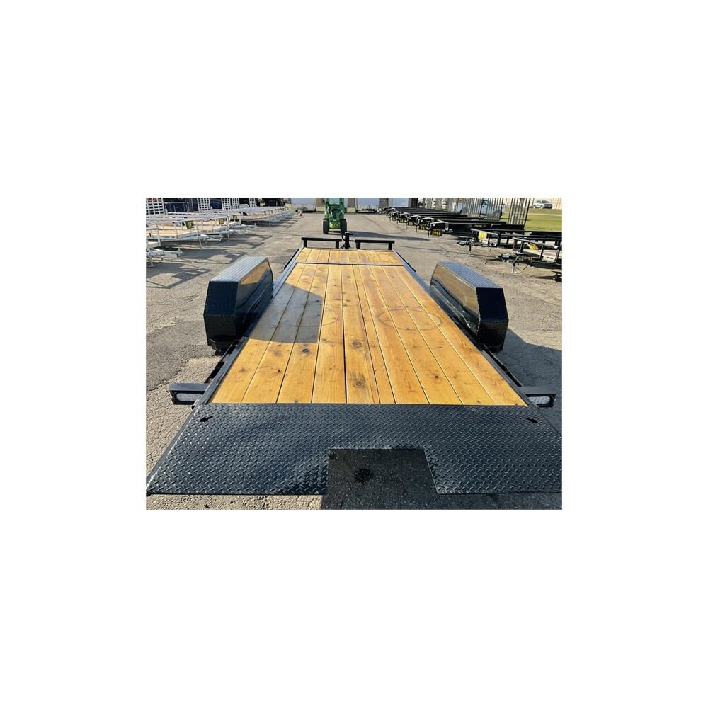 Doolittle Trailer Mfg EZ Loader GT 22' x 88in Dual Axle Split Deck ...