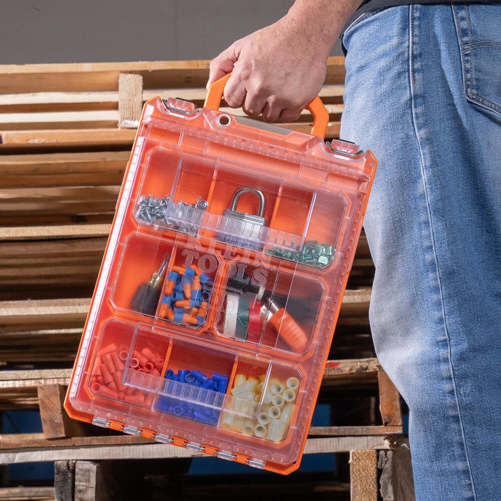 Klein Tools MODbox Short Component Box, Half Width 54809MB - Acme Tools