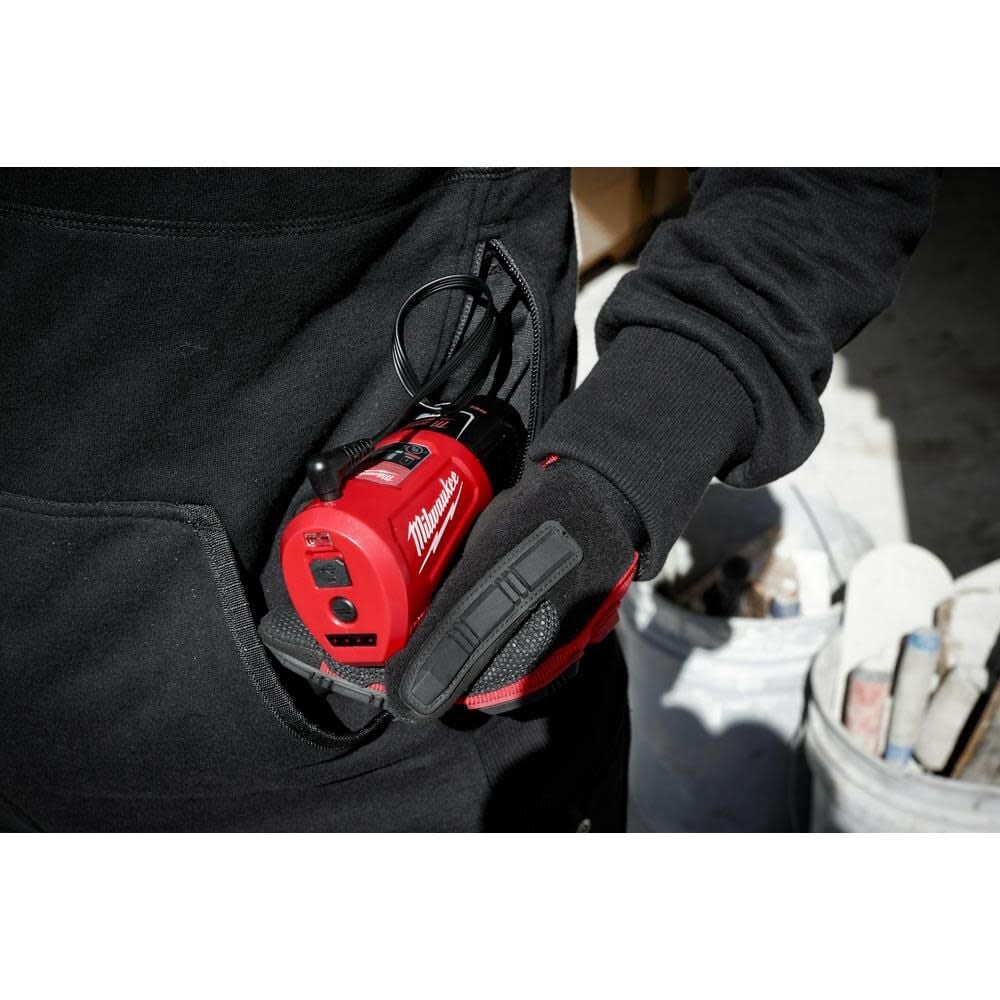 Milwaukee M12 Womens Heated Hoodie Kit 336B-21SM910 from Milwaukee ...
