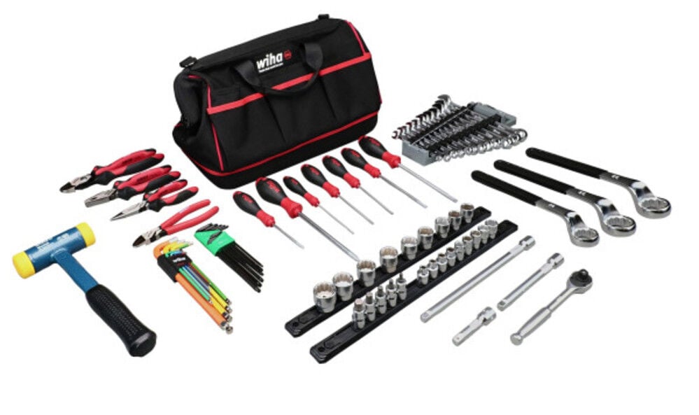 Wiha Motocross Mechanic Tool Kit 76pc 90615 - Acme Tools