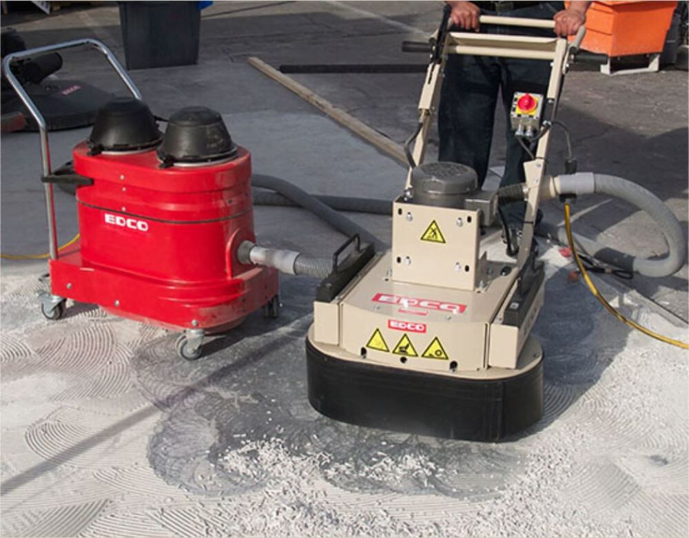Edco 3HP Electric Dual-Disc Floor Grinder 59600 from Edco - Acme Tools