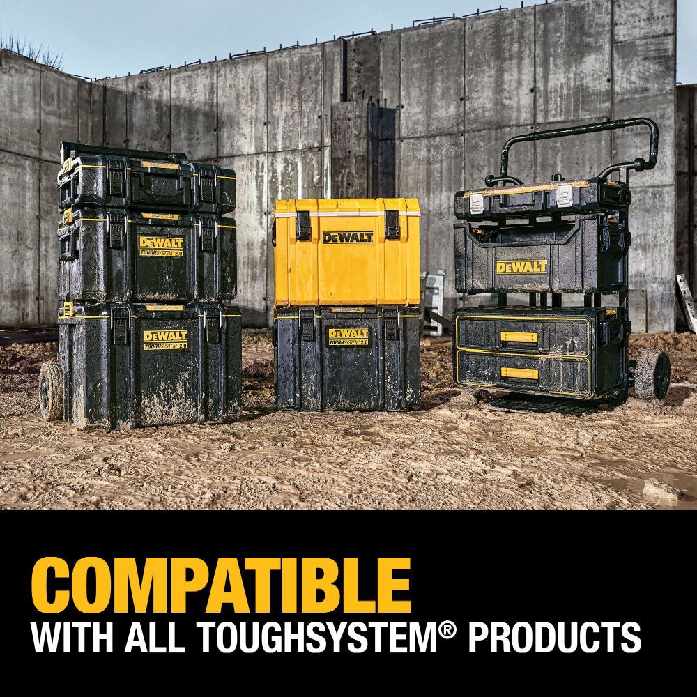 DEWALT TOUGHSYSTEM 2.0 Tool Box DS300 Large DWST08300 - Acme Tools