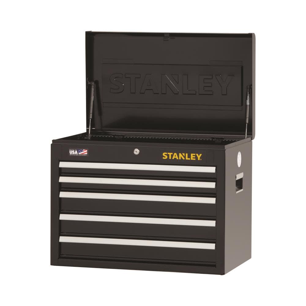 Stanley 26 in. W 300 Series 5-Drawer Tool Chest STST22657BK - Acme Tools