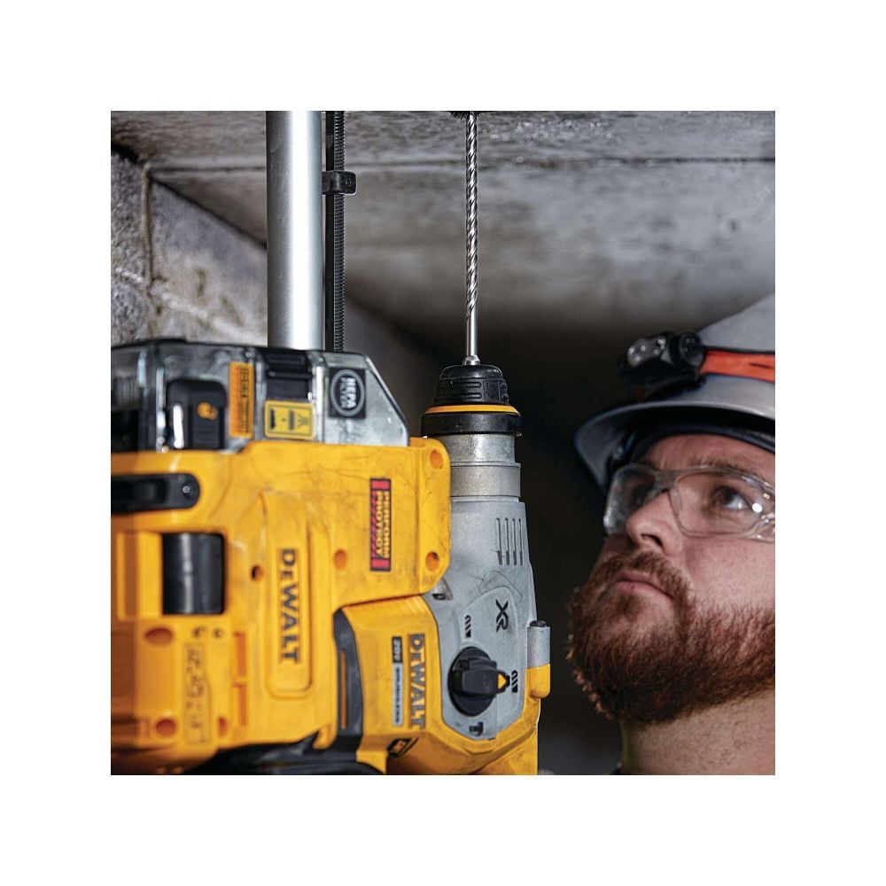 DEWALT SDS Plus Bits Set Rock Carbide Tip 5pc DW5470 - Acme Tools