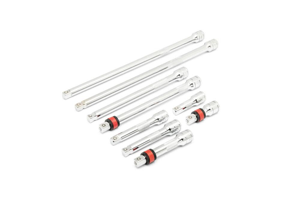 GEARWRENCH Ratchet & Drive Tool Set 1/2in 90T with EVA Foam Tray 16pc ...