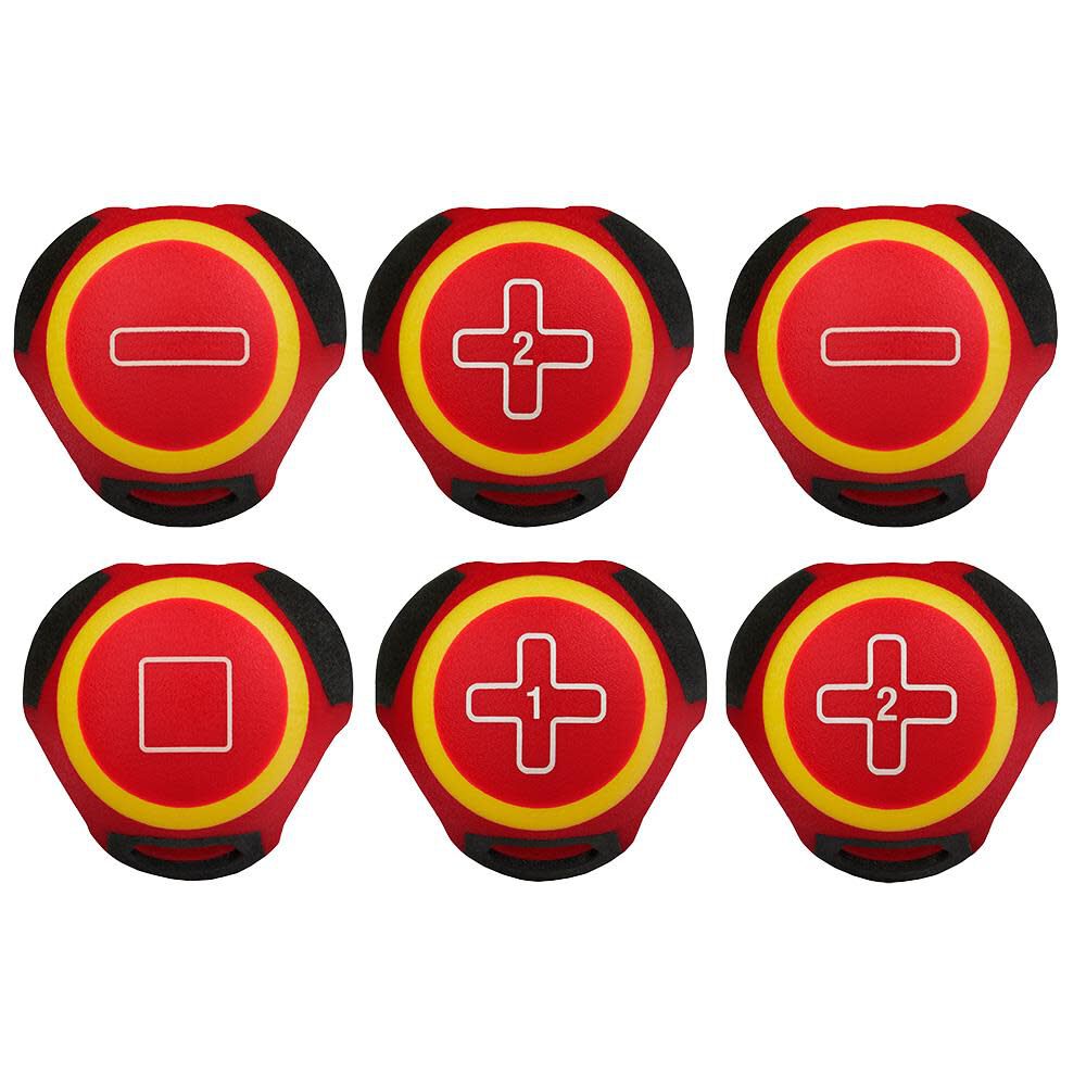 Milwaukee 1000V Insulated Slim Tip Screwdriver Set 6pc 48-22-2206 ...