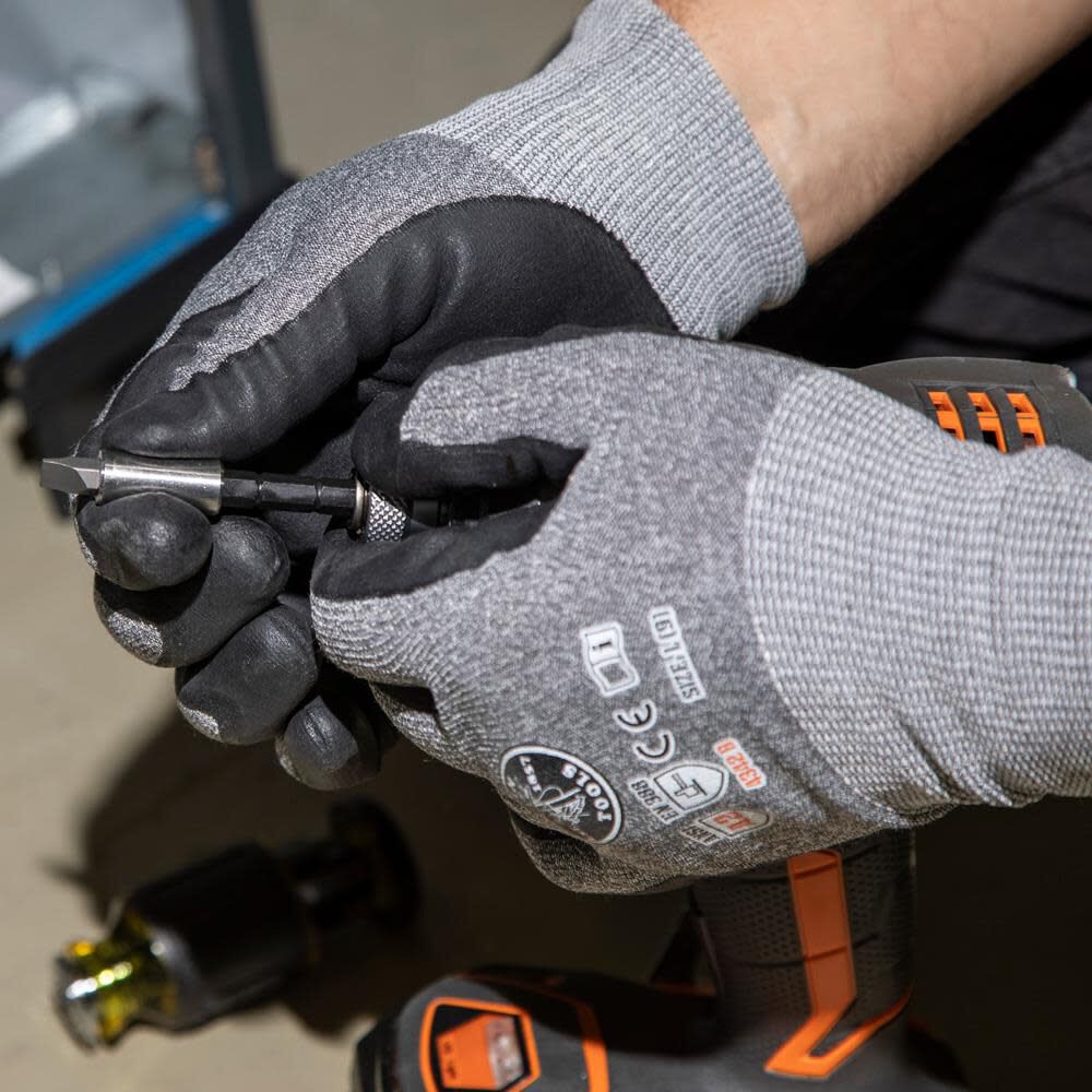 Klein Tools 8-in-1 Adjust. Stubby Screwdriver 32308 - Acme Tools