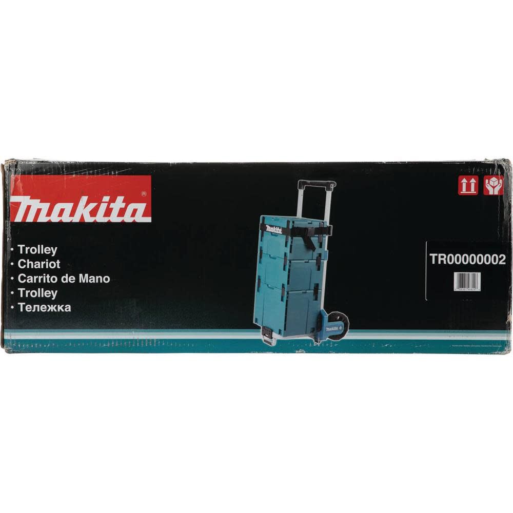 Makita MAKPAC Interlocking Case Hand Truck TR00000002 from Makita ...