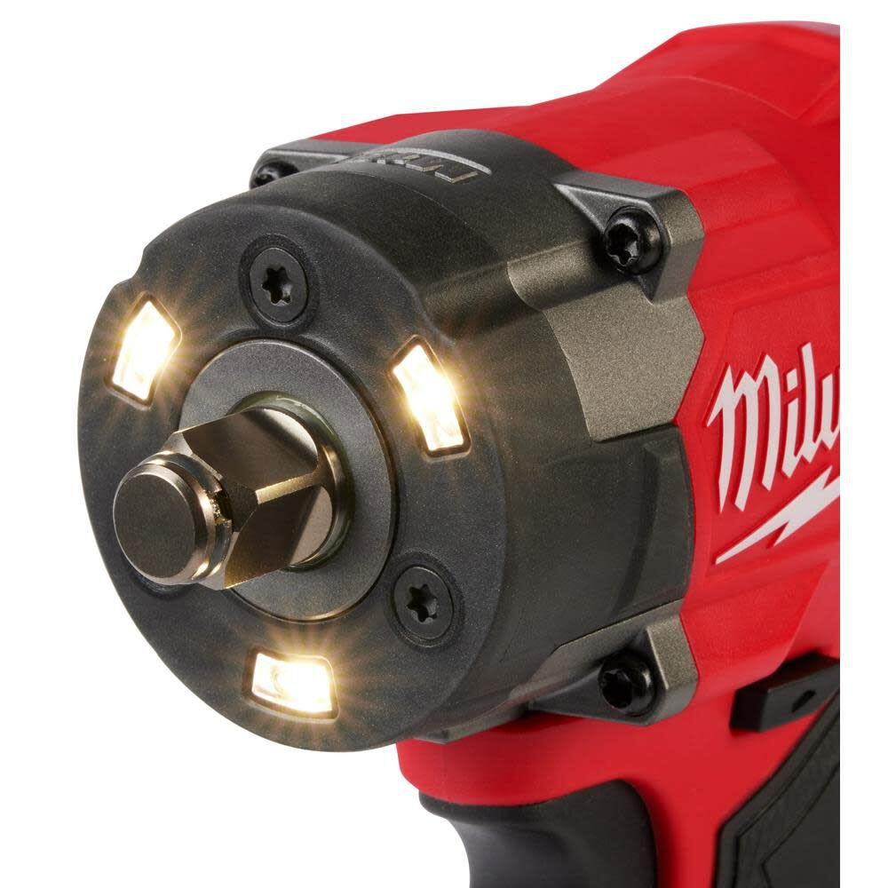 Milwaukee M18 FUEL 1/2 in Controlled Torque Compact Impact Wrench (Bare ...