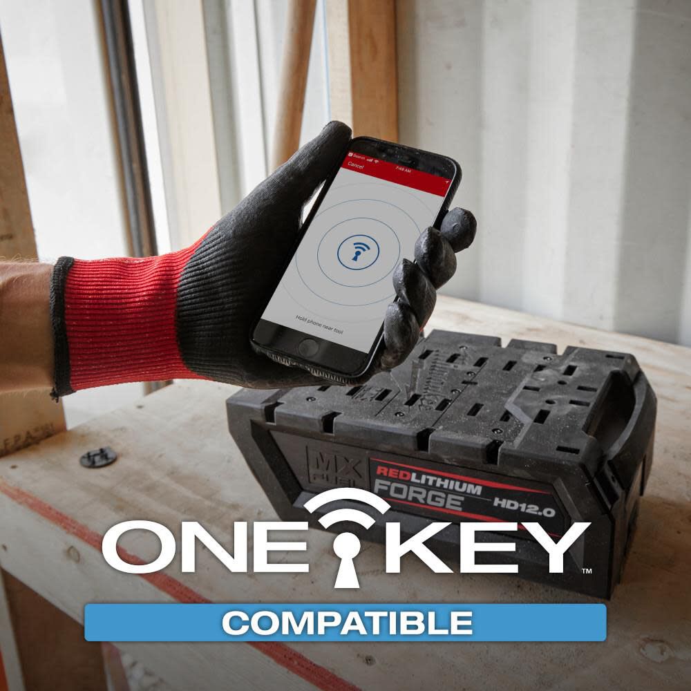 Milwaukee MX FUEL REDLITHIUM FORGE HD12.0 Battery Pack MXFHD812 - Acme ...