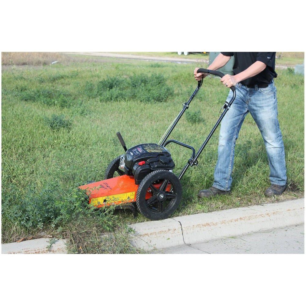 Bear Cat Products 163 cc Briggs & Stratton High Wheeled Trimmer HWTB ...