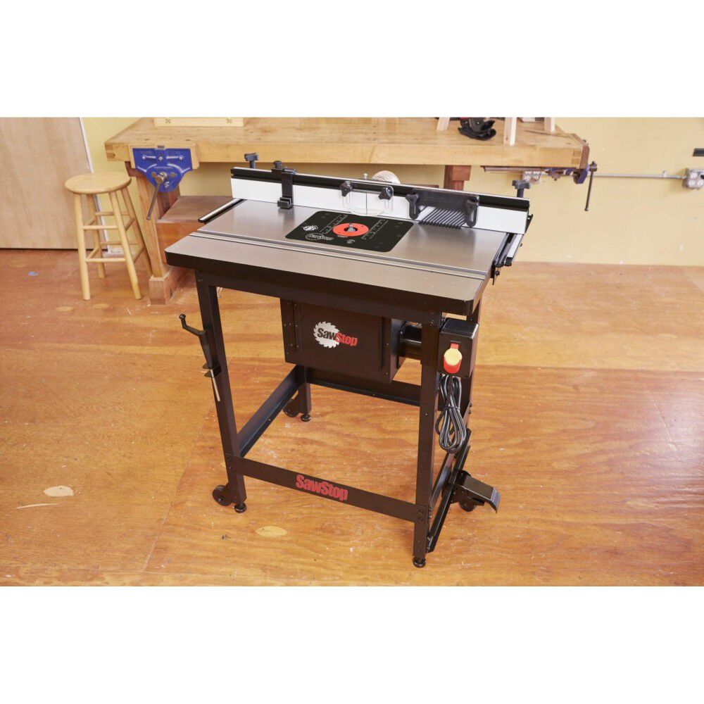 Sawstop Standalone Cast Iron Router Table RT-FS from Sawstop - Acme Tools