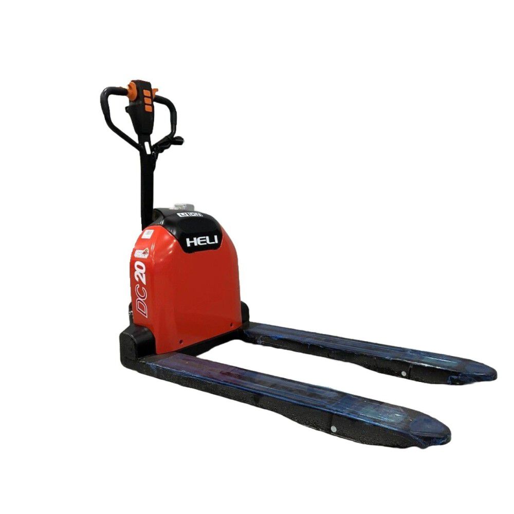 Heli Americas 2 Ton 48V 20Ah Lithium-Ion Battery Powered Pallet Truck ...