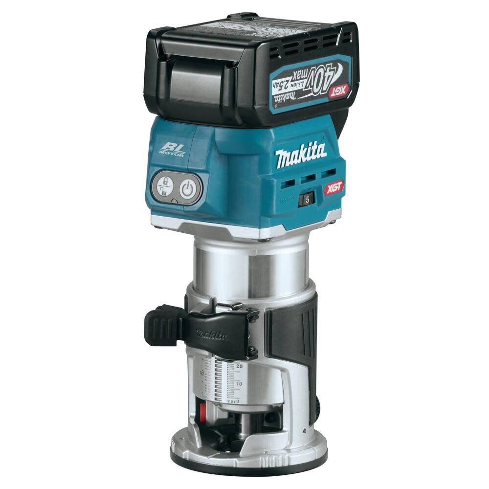 Makita 40V max XGT Compact Router Kit GTR01D1 - Acme Tools