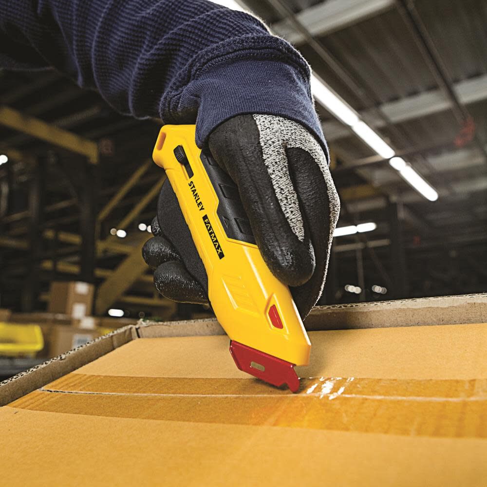 Stanley FATMAX Left-Handed Box Top Safety Knife FMHT10362 from Stanley ...