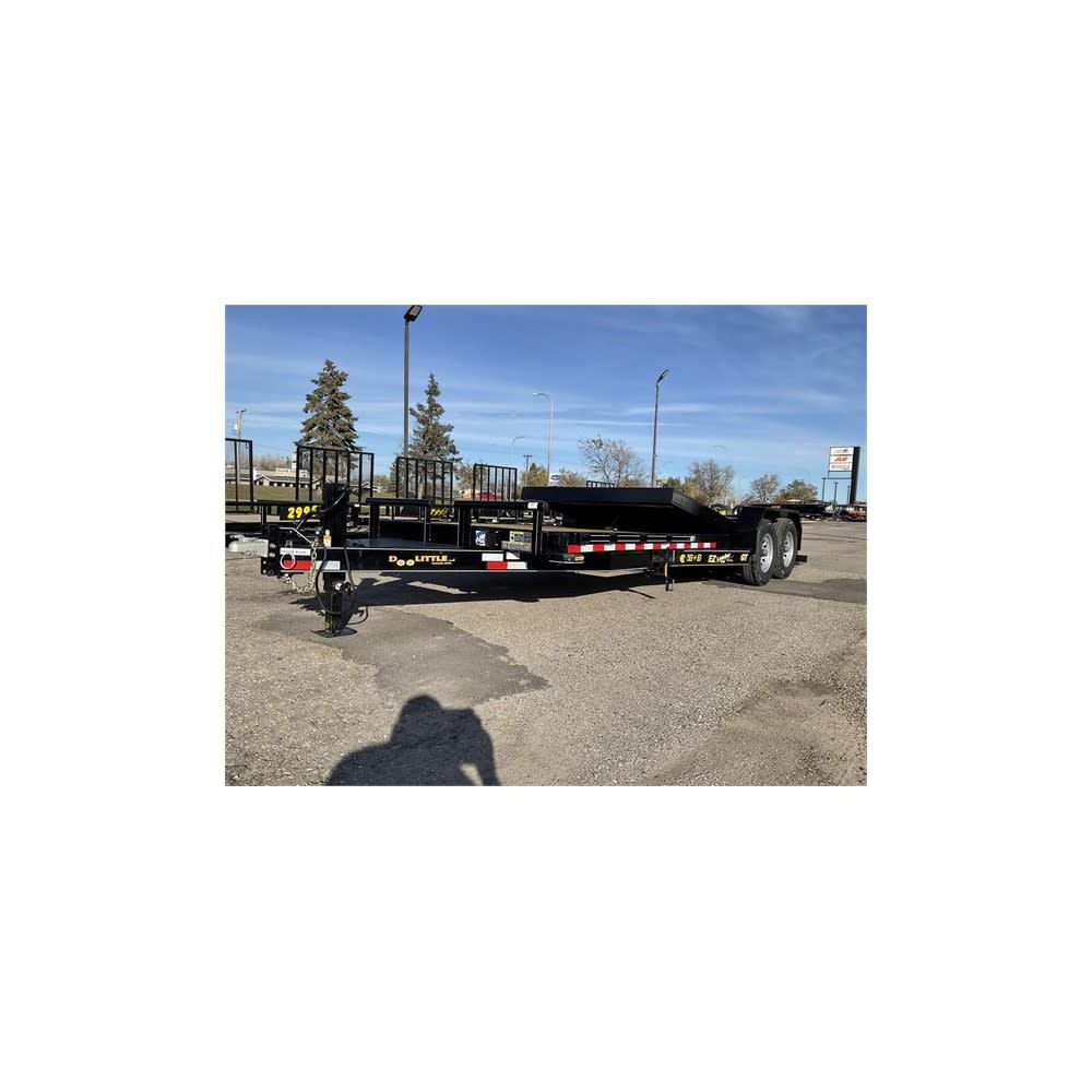 Doolittle Trailer Mfg EZ Loader GT 22' x 88in Dual Axle Split Deck ...
