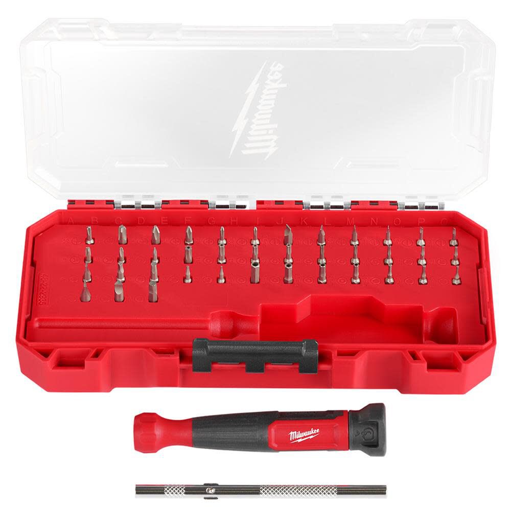 Milwaukee 39-in-1 Precision Multi-Bit Screwdriver 48-22-2935 - Acme Tools