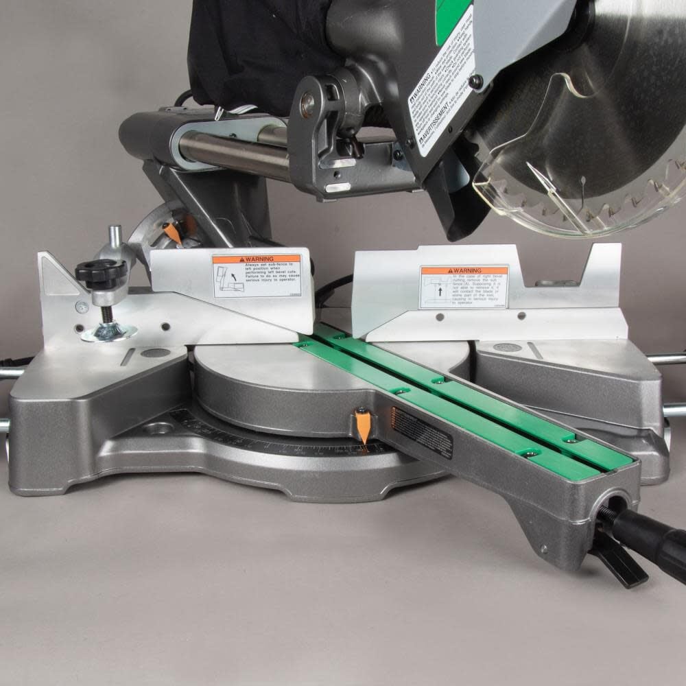 Metabo HPT 10in Sliding Compound Miter Saw C10FSBSM from Metabo HPT ...