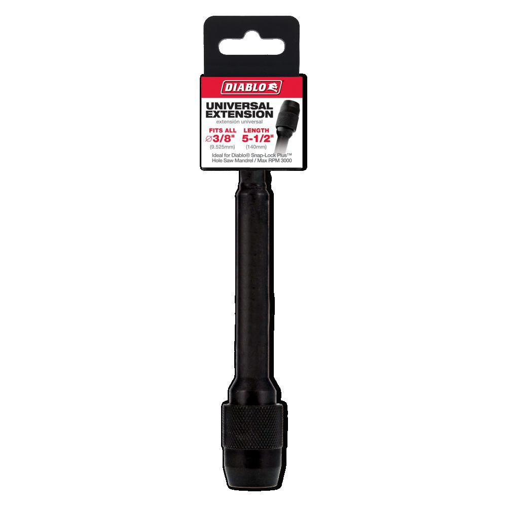 Diablo Tools 5 1/2"x3/8" Universal Extension DHS375XT6 - Acme Tools