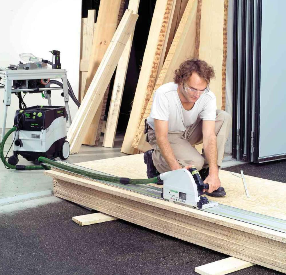 Festool Circular Saw TS 75 EQ-F-Plus-FS US 576119 - Acme Tools