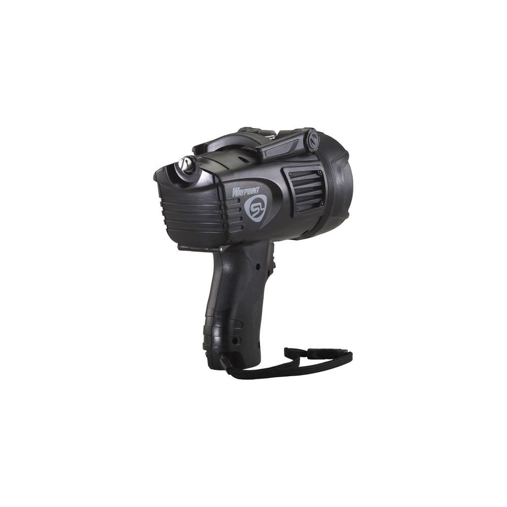 Streamlight Waypoint 300 Black Rechargeable Pistol Grip Spotlight 44911 ...