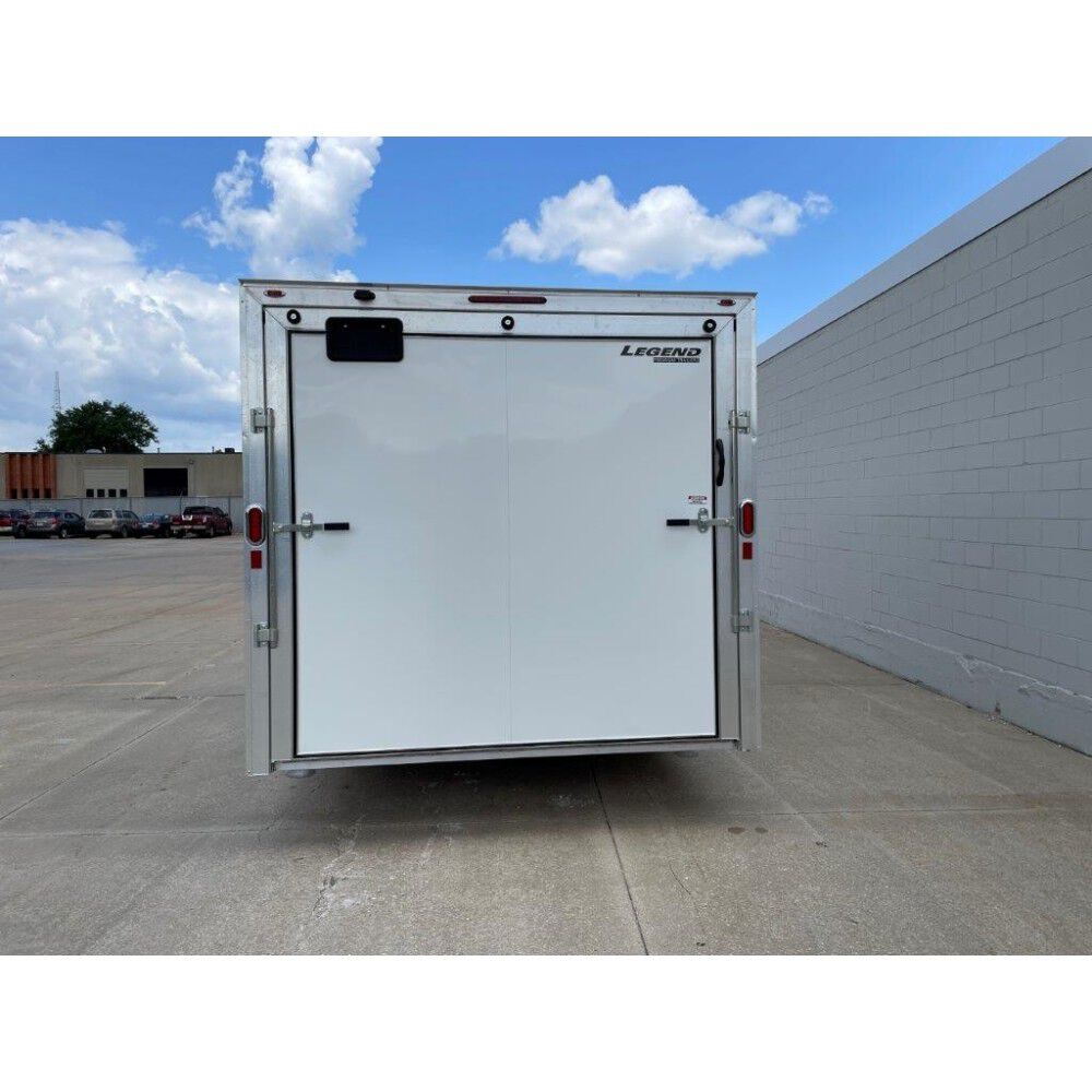 Legend Premium Trailers 20ft Legend TV Thunder Aluminum Tandem Axle ...
