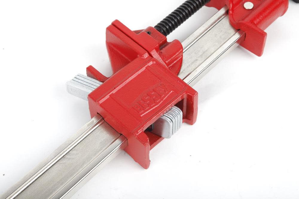 Bessey Industrial Bar Clamp 48 Inch Capacity 7000 Lbs Load Capacity ...