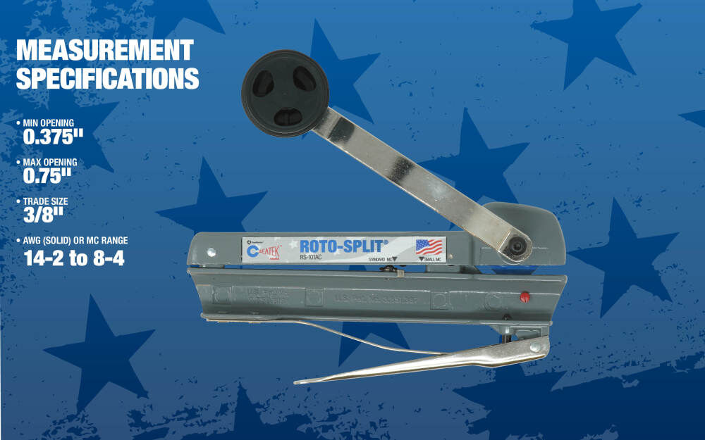 Southwire Roto Split Cutter Automatic RS-101AC from Southwire - Acme Tools