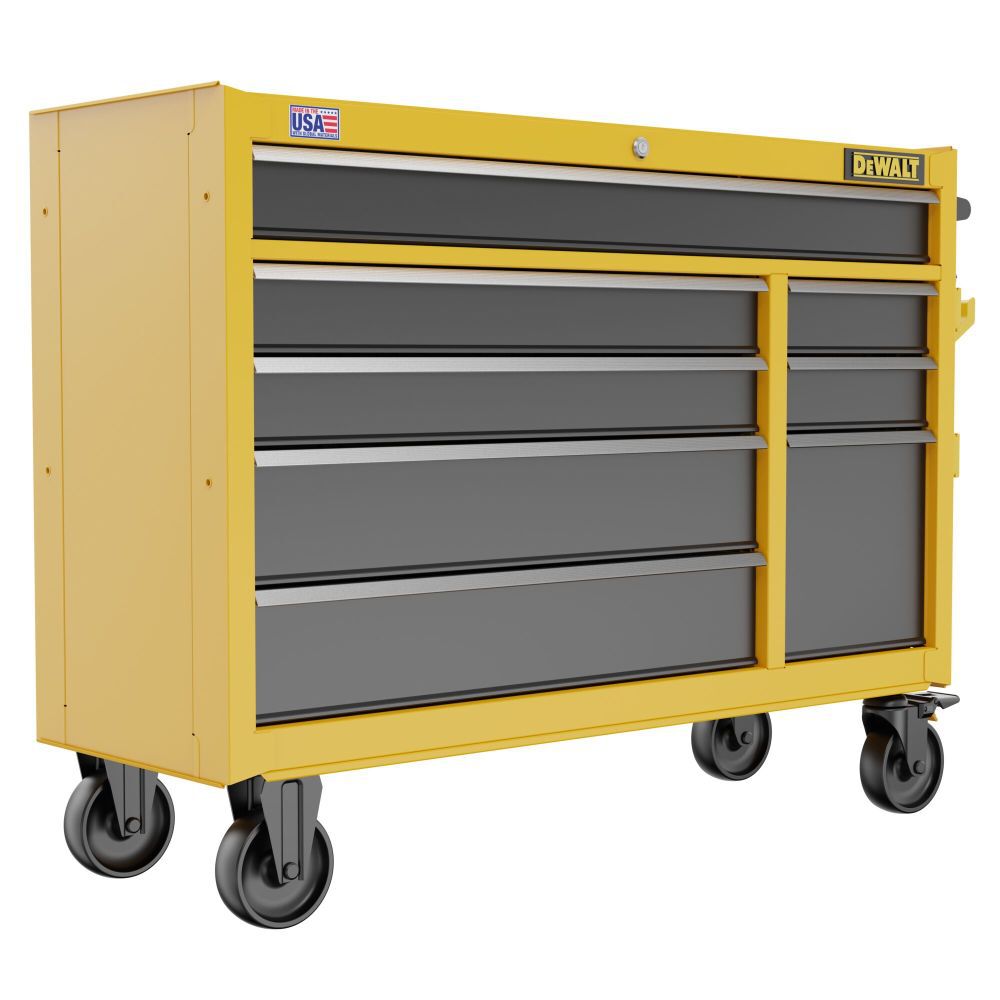 DEWALT 52in 8-Drawer Rolling Tool Cabinet DWST52082 - Acme Tools