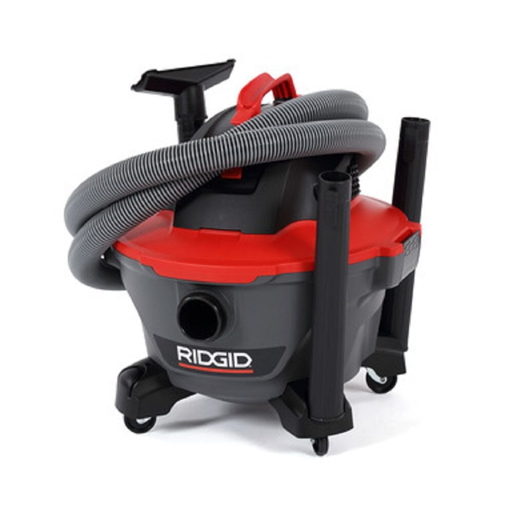 6 Gallon Ridgid Shop Vac