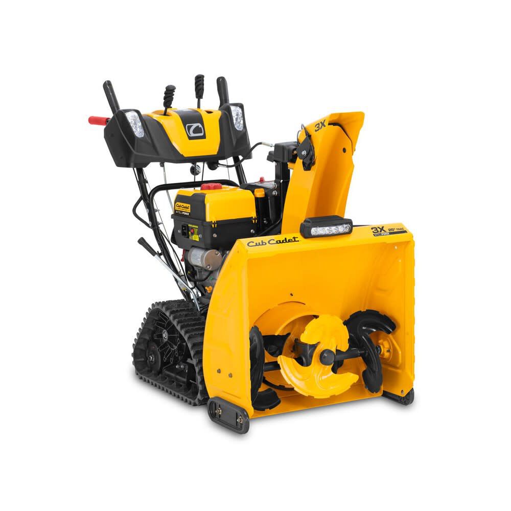 Cub Cadet 26 in 357 cc 4-Cycle Engine IntelliPower 3 Stage Snow Blower ...