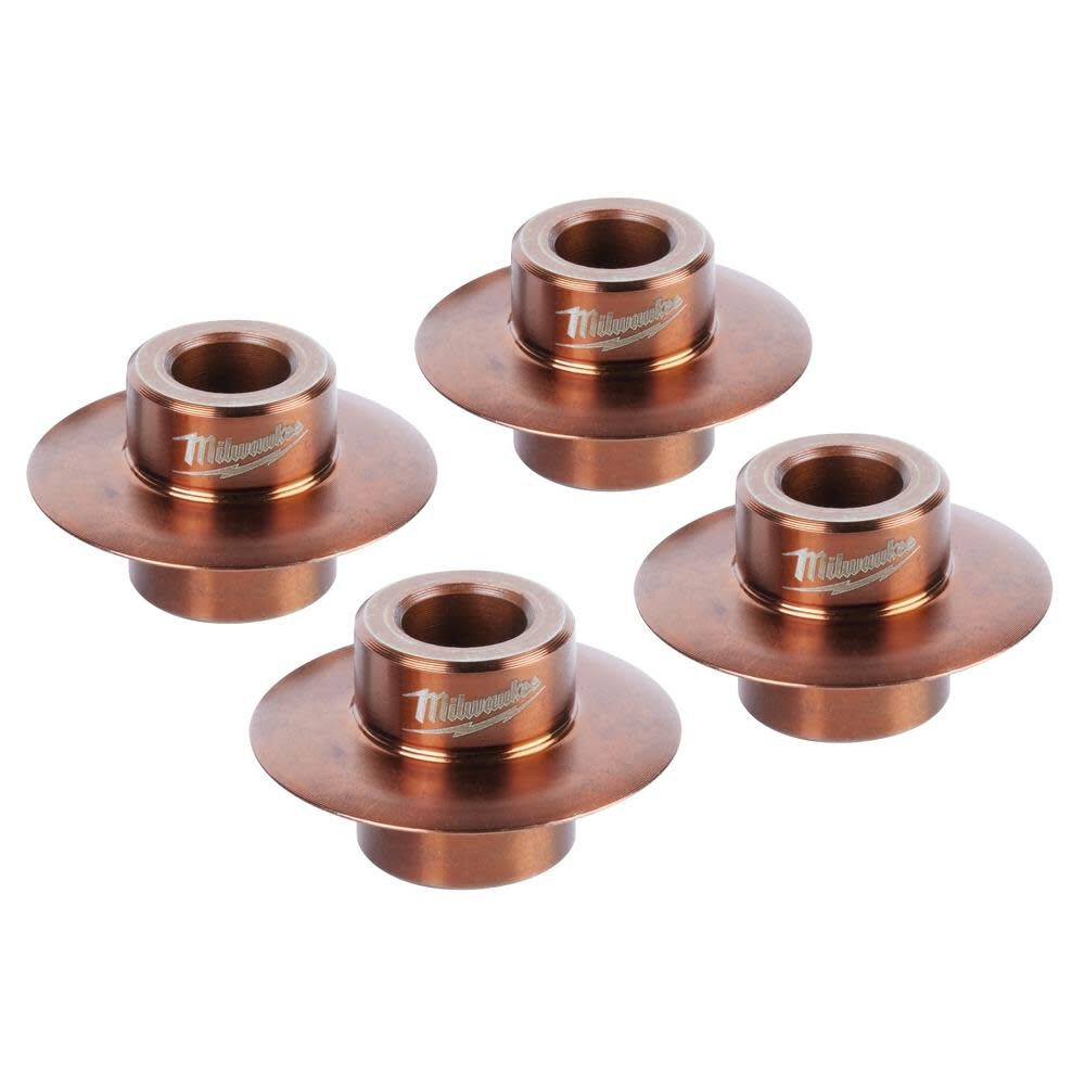 Milwaukee Cutter Wheels for Universal Pipe Threading 4pc 48-36-1401 ...