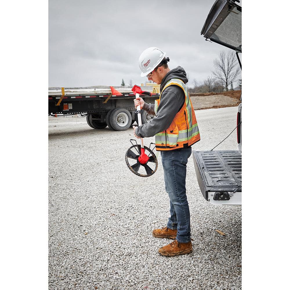 Milwaukee Digital Measuring Wheel 12inch 48-22-5112 - Acme Tools