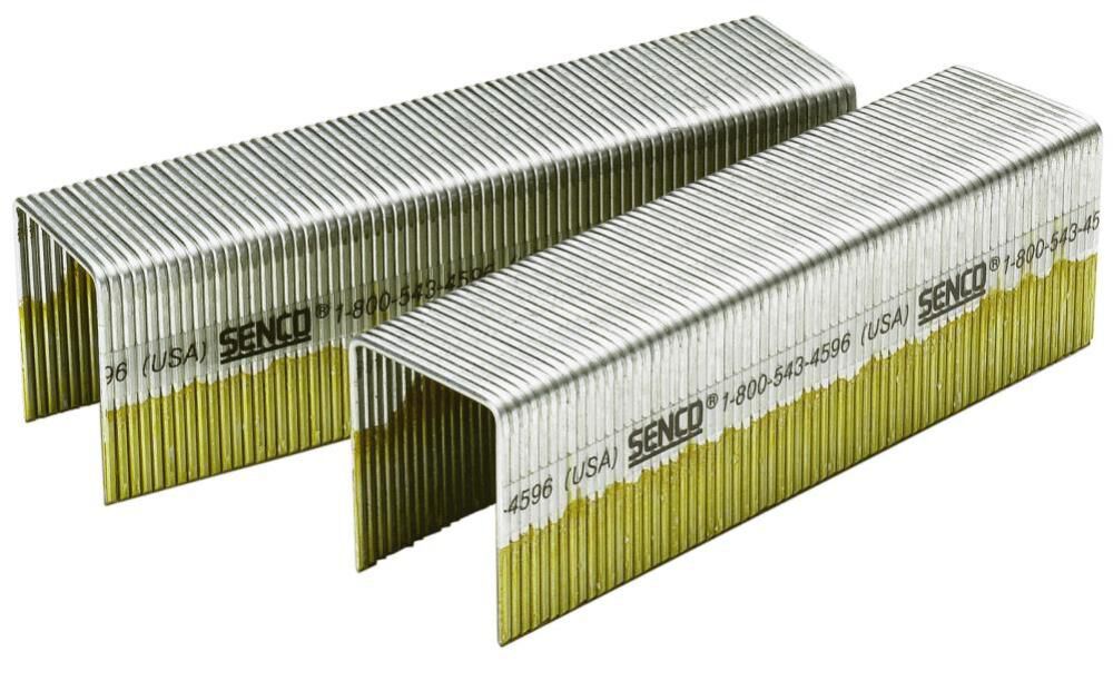 Senco 1in x 7/16in Crown 16 Gauge Staple 5000qty N13BAB - Acme Tools