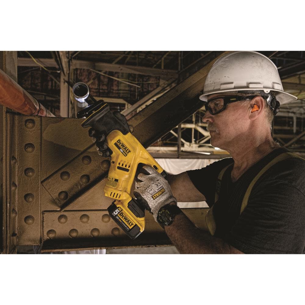 DEWALT 20-Volt Variable Speed Cordless Reciprocating Saw (Bare Tool ...