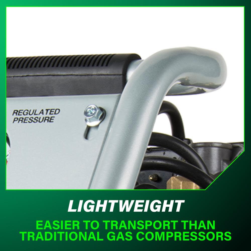 Metabo HPT 1 Gallon Quiet Compressor EC28MM from Metabo HPT - Acme Tools