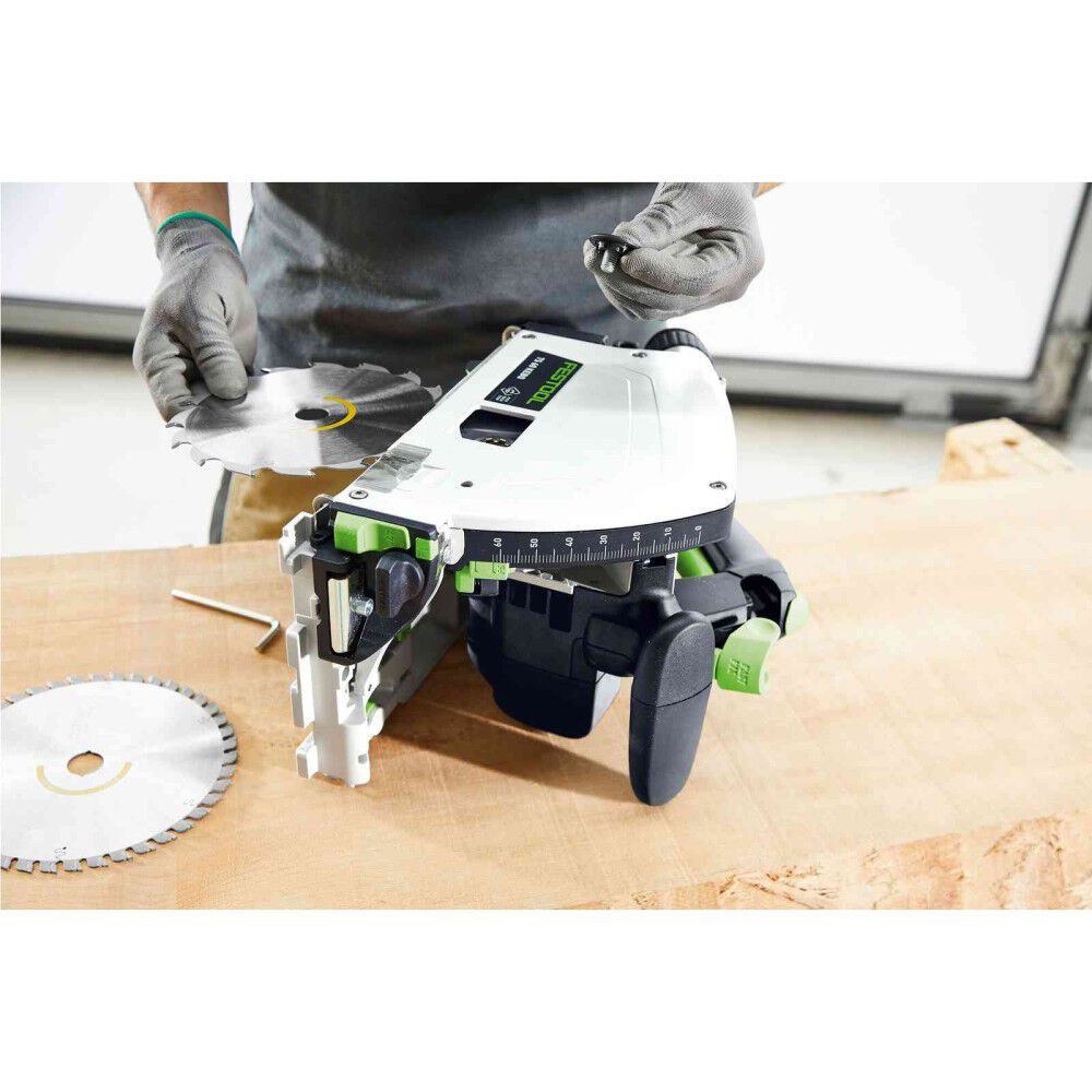 Festool Plunge Cut Track Saw TS 60 KEB-F-Plus 576726 - Acme Tools