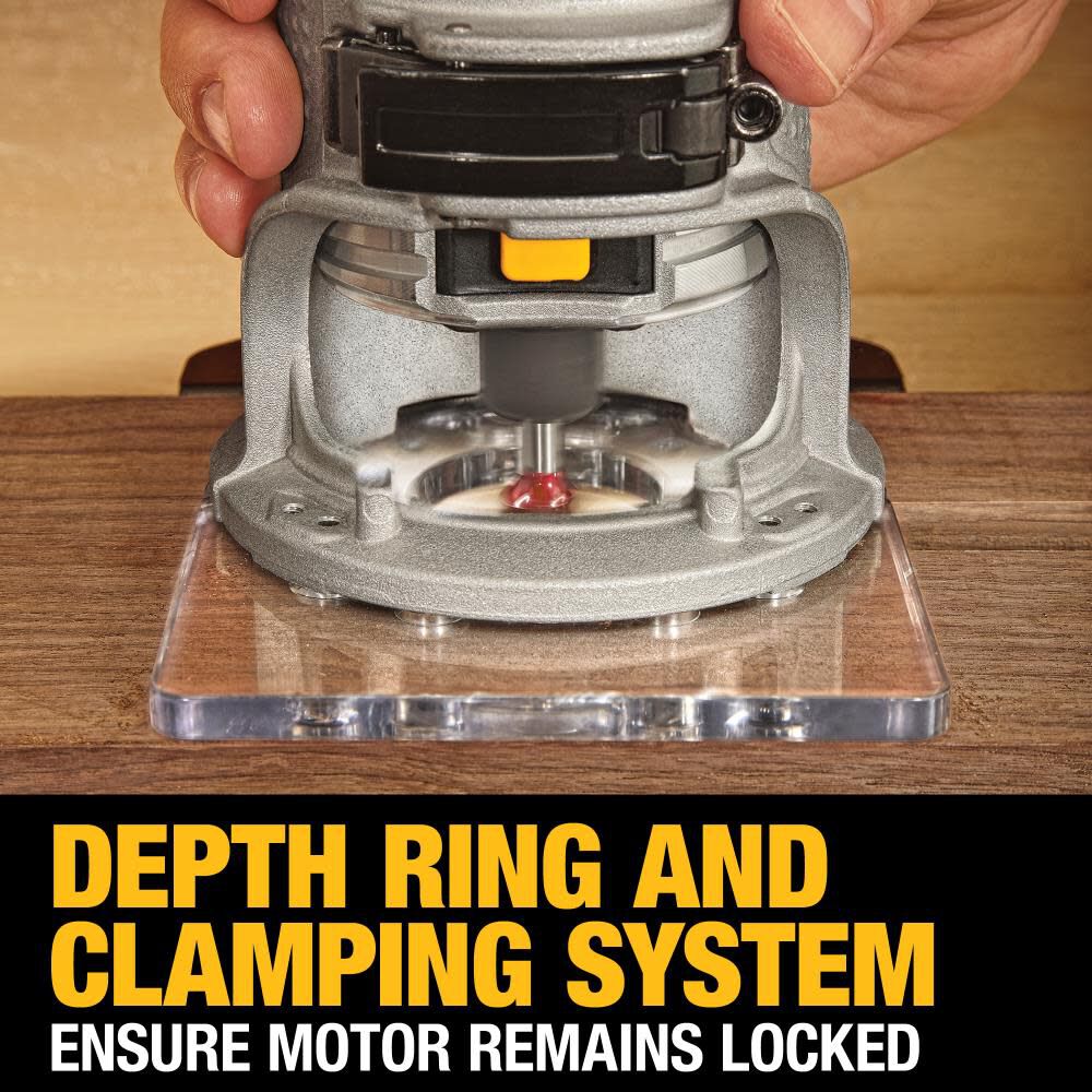 DEWALT DWP611 - 1.25 Peak HP Compact Router (DWP611) DWP611 - Acme Tools