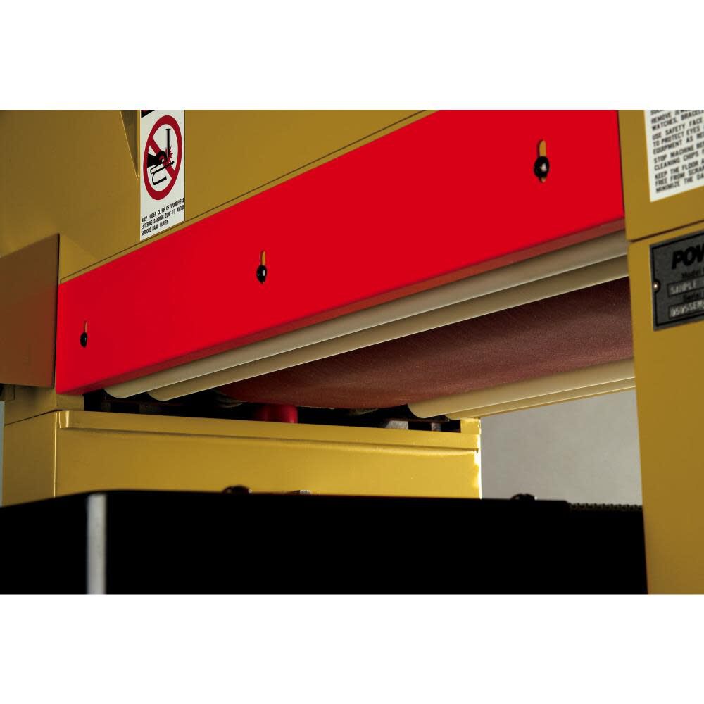 Powermatic 25in Wide Belt Sander 15HP 3PH 230/460V with DRO 1790825 ...