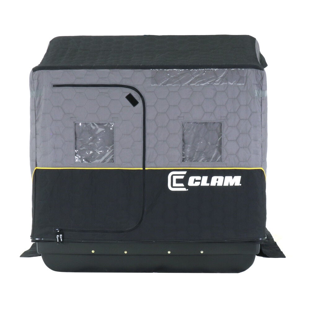 Clam Outdoors Jason Mitchell XT Thermal Ice Shelter 116676 - Acme Tools