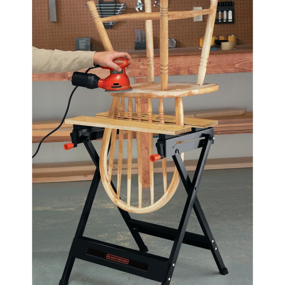 Black and Decker Workmate 125 Portable Project Center and Vise WM125 ...