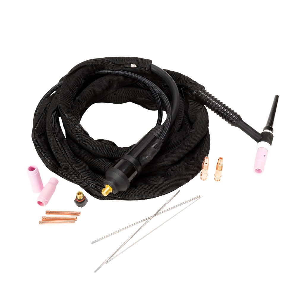 Forney Industries 17F Standard TIG Torch 85658 - Acme Tools