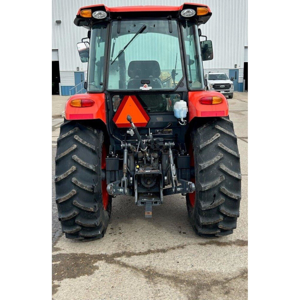Kubota M7060HDC12 4WD Diesel Utility Tractor - Used 2021 M7060HDC12 ...